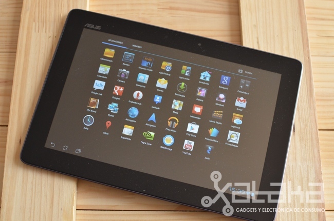 ASUS Transformer Infinity, análisis