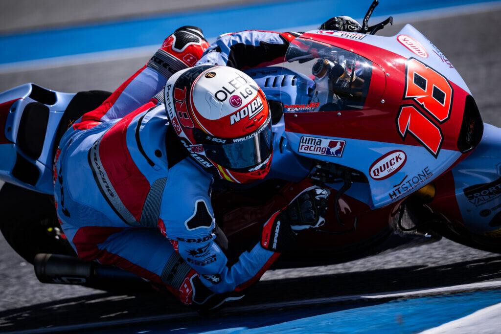 Manu González, objetivo de Gresini Racing. Un fichaje que podría ser el ...