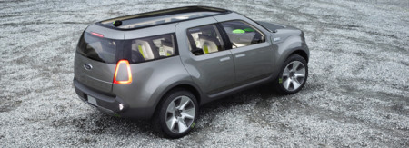 Ford Explorer America Concept