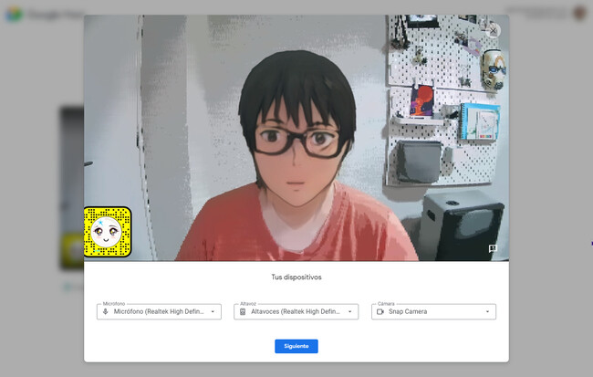 Google Meet ahora tiene una "sala de pruebas" para que grabes un vídeo ...