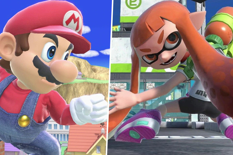 Nintendo anunció torneos de ‘Smash Bros’ y ‘Splatoon 2’ en Norteamérica ...