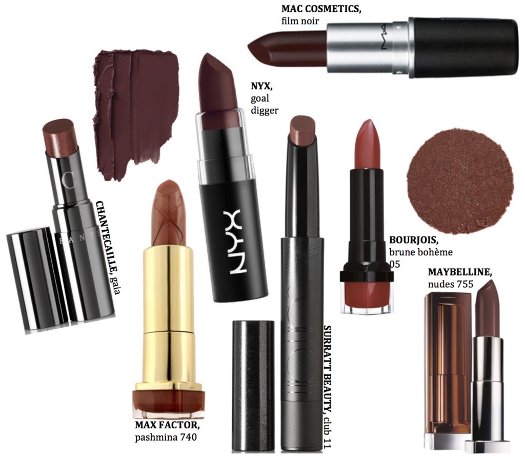 La tendencia de los labios marrones, ¿te animas a probar?