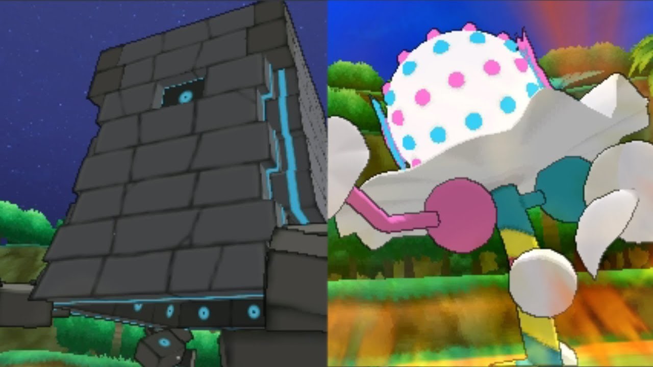 Pokémon Ultrasol y Ultraluna: nuevos Ultraentes y fusiones de Necrozma ...