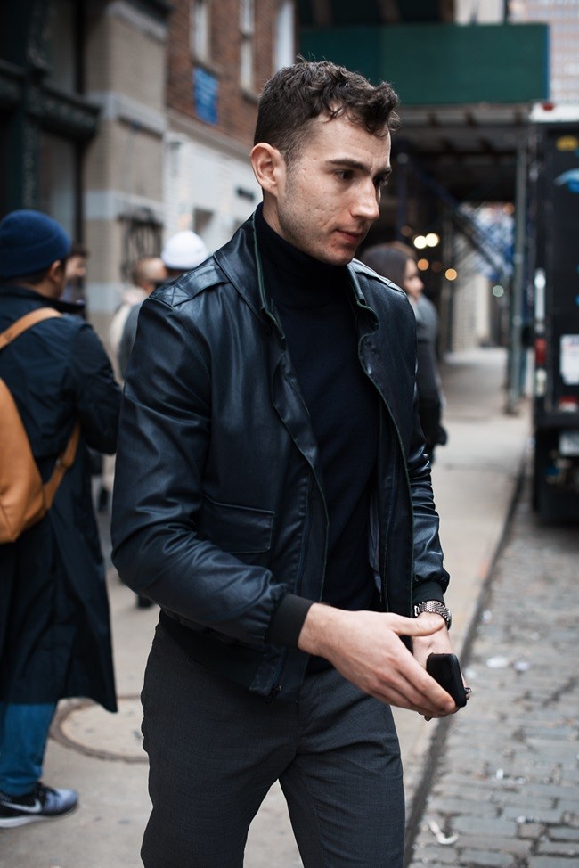 El mejor street-style de la semana: el negro nunca pasa de moda El mejor street-style de la semana: el negro nunca pasa de moda