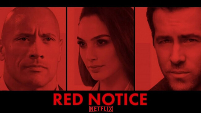 Explosivo tráiler de 'Alerta Roja': Dwayne Johnson, Gal Gadot y Ryan ...