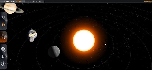 Construye Un Simulador Del Sistema Solar MPL3D Solar System Una