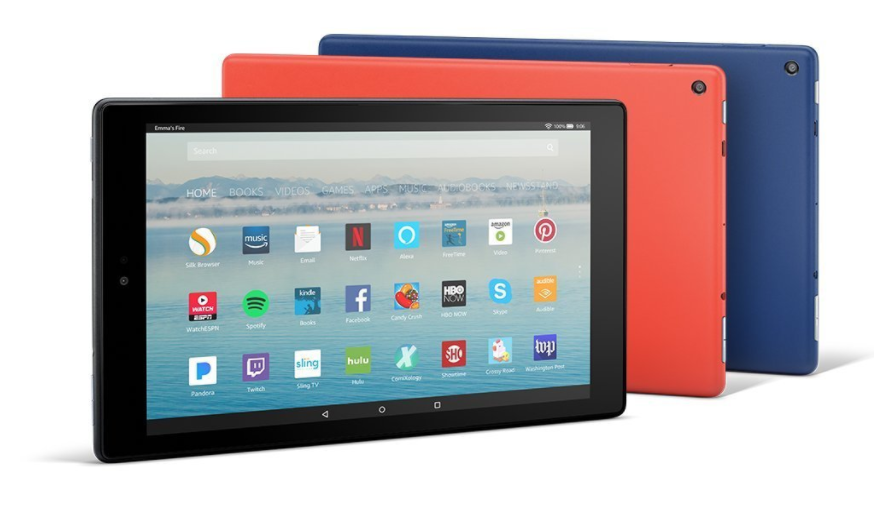Nueva Amazon Fire HD 10: la primera tablet con Alexa integrado