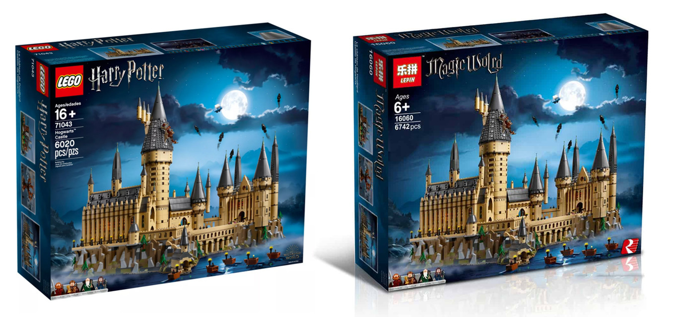 LEGO parece, LEGO no es: Lepin, la empresa china que vende sets ...