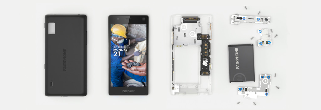 Fairphone 2 es un teléfono modular que ha sido creado de forma responsable