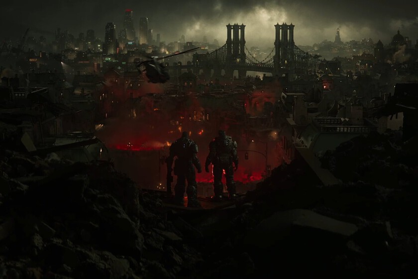 Marcus Fenix ha vuelto, damas y caballeros: Gears of War: E-Day es real y el shooter de The ...