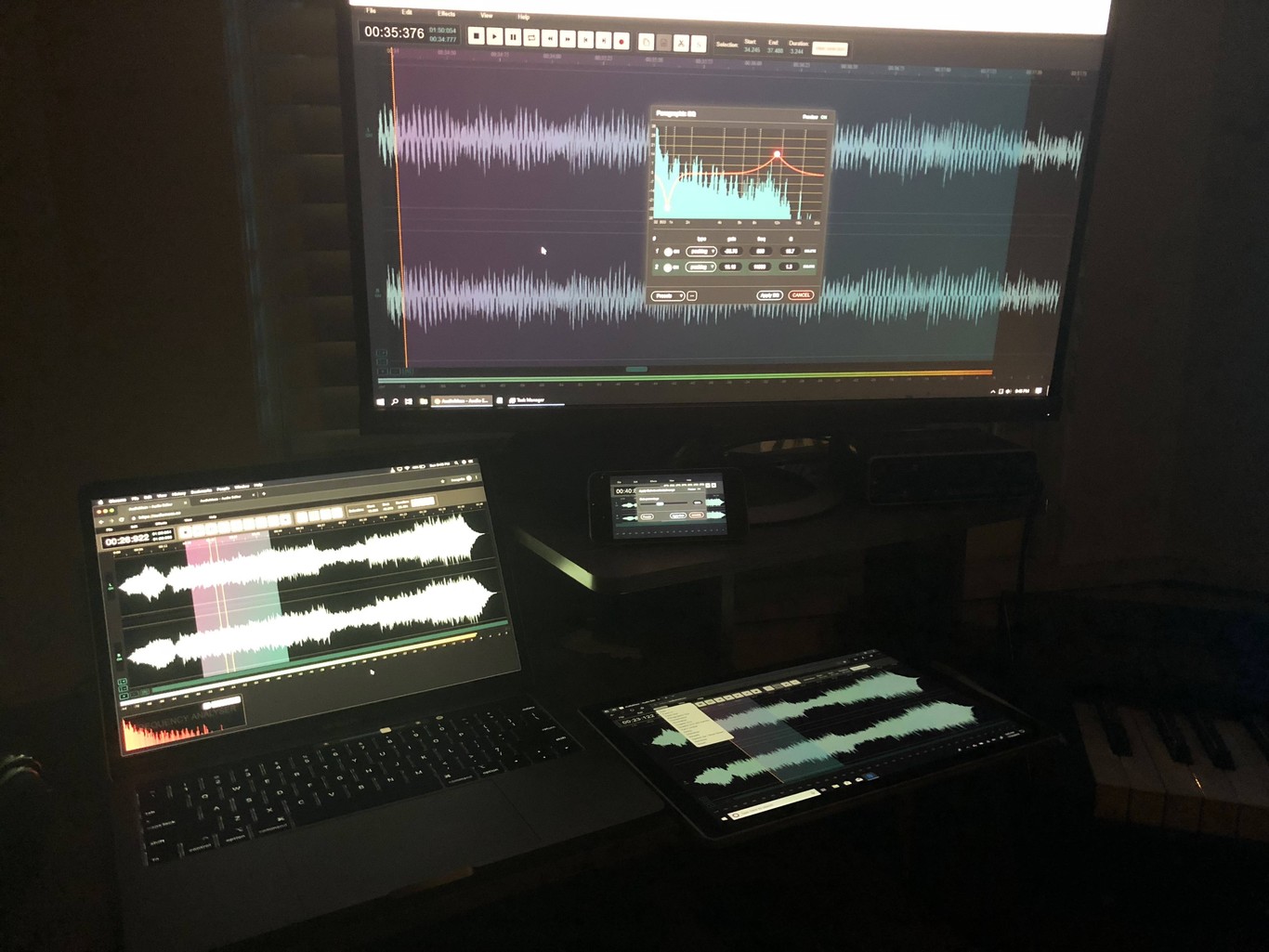 Esta web te permite hacer ediciones de audio gratis y con una fluidez ...