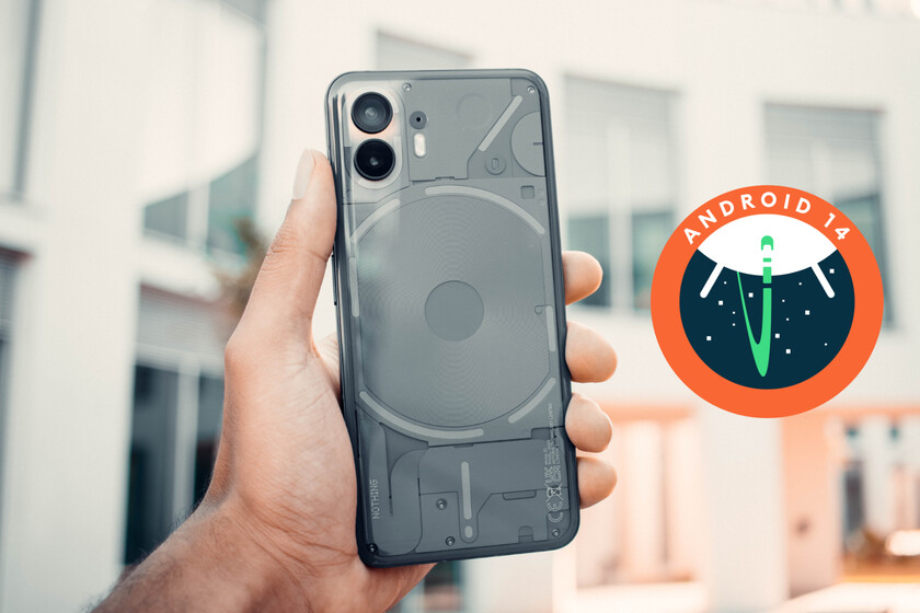 Android 14 llega al Nothing Phone (2): nuevos widgets, más gestos y ...