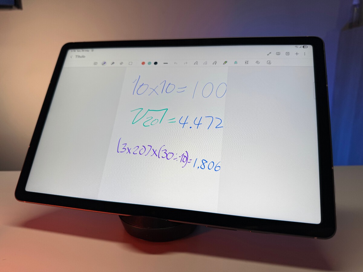Galaxy Tab S10 FE: probamos la tableta gama media de Samsung con IA que ...