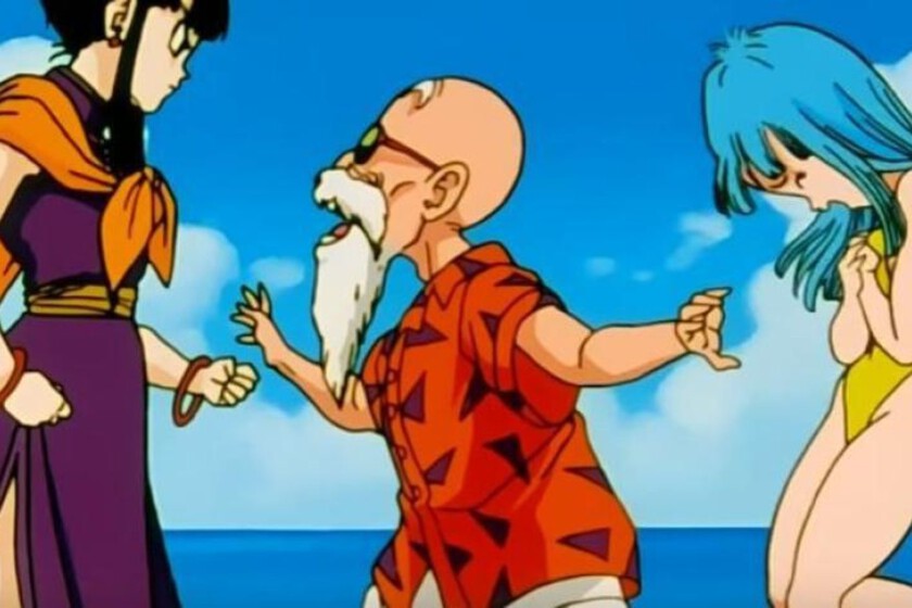 Dragon Ball: esta escena provocó quejas contra el Maestro Roshi que llevaron a la casi ...
