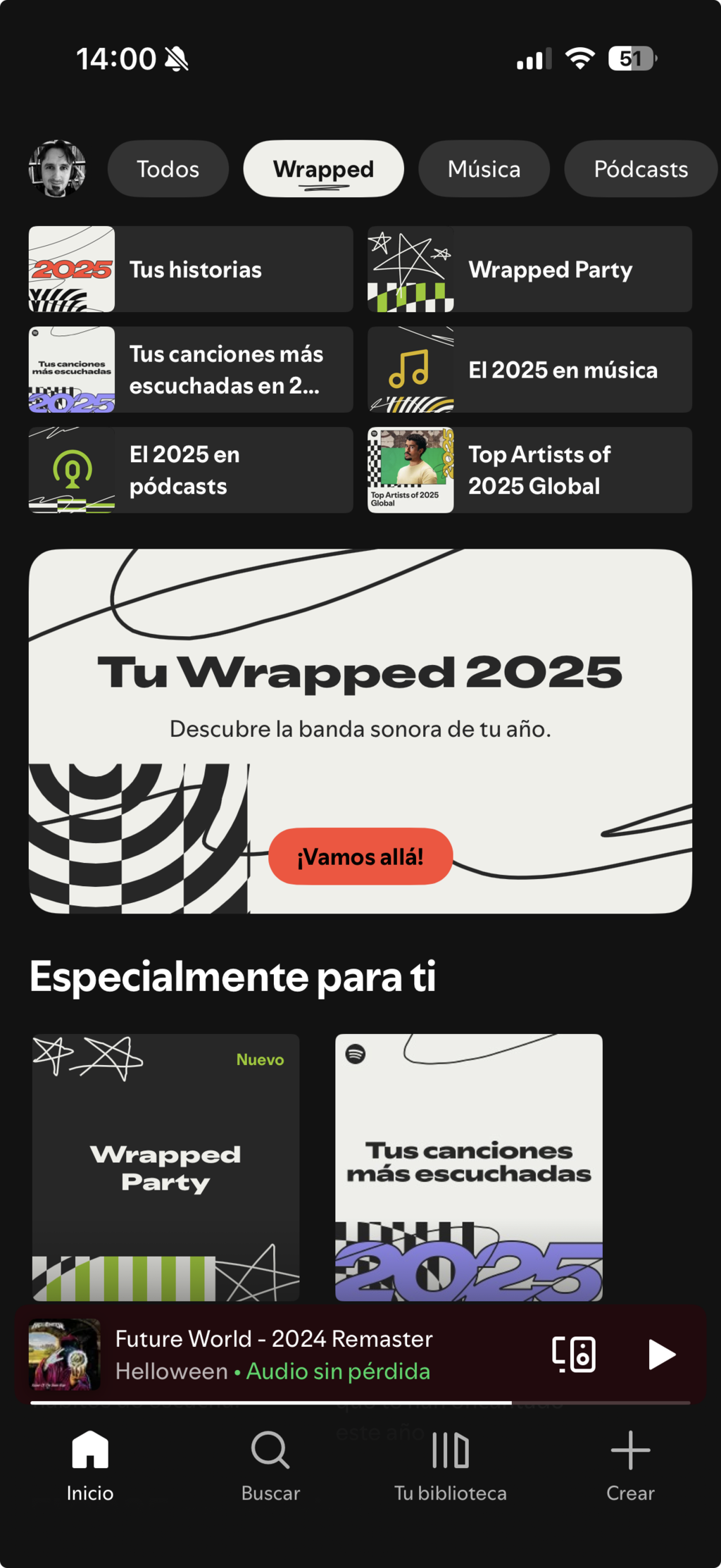 Spotify Wrapped 2025: cómo ver tus estadísticas y qué novedades hay ...