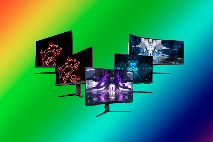 Cinco monitores gaming MSI y Samsung a precio mínimo: jugar con más ...