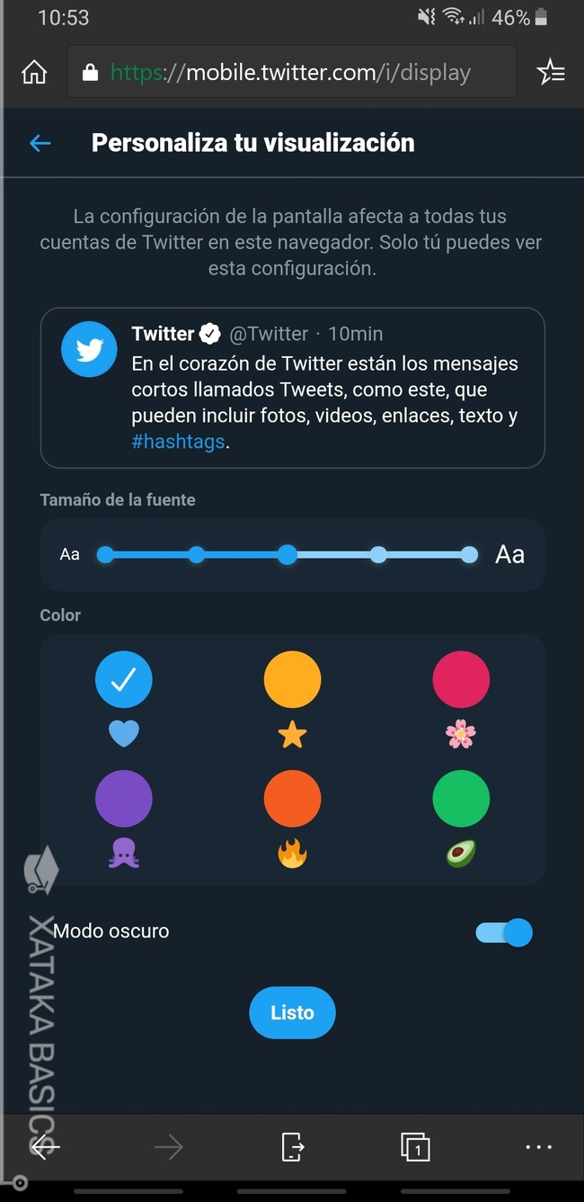 Twitter: cómo cambiar su tema y su color con las nuevas opciones de ...