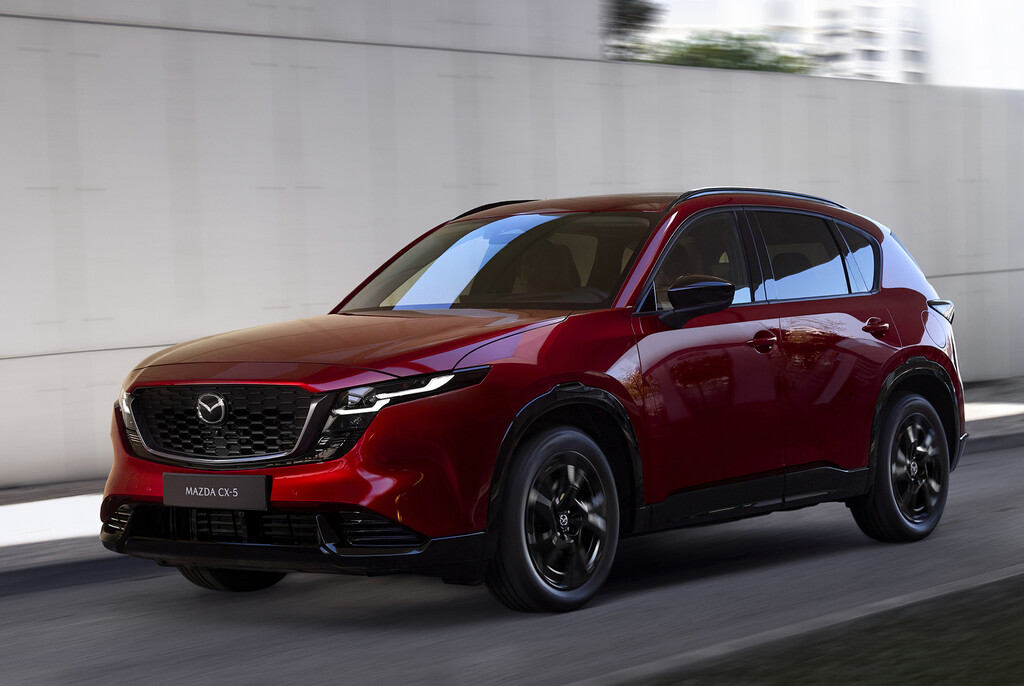 La Mazda CX-5 2026 da borrón y cuenta nueva: adiós a su motor favorito, hola a más refinamiento ...