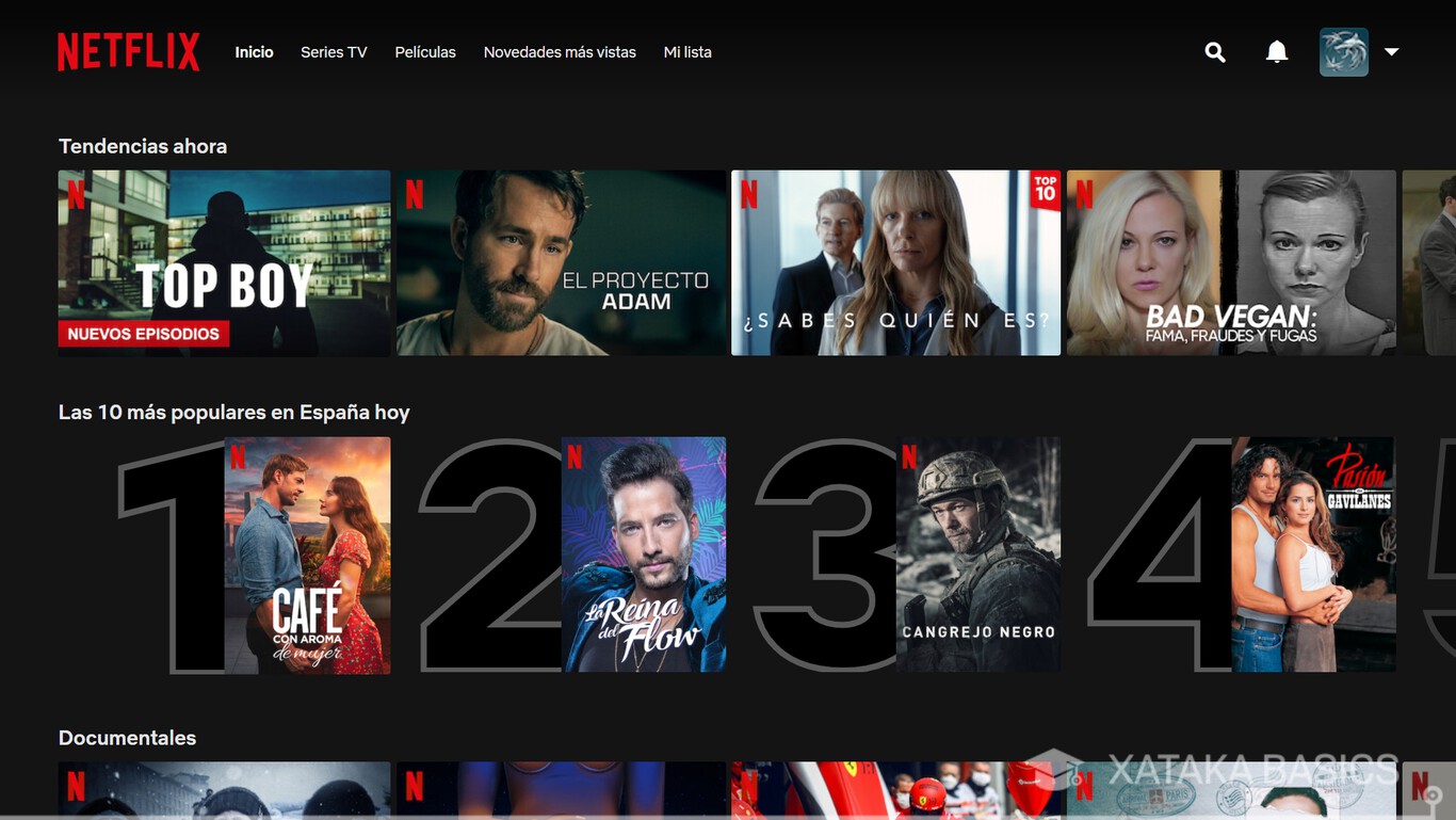 Netflix: 29 funciones y trucos para exprimir la plataforma de streaming