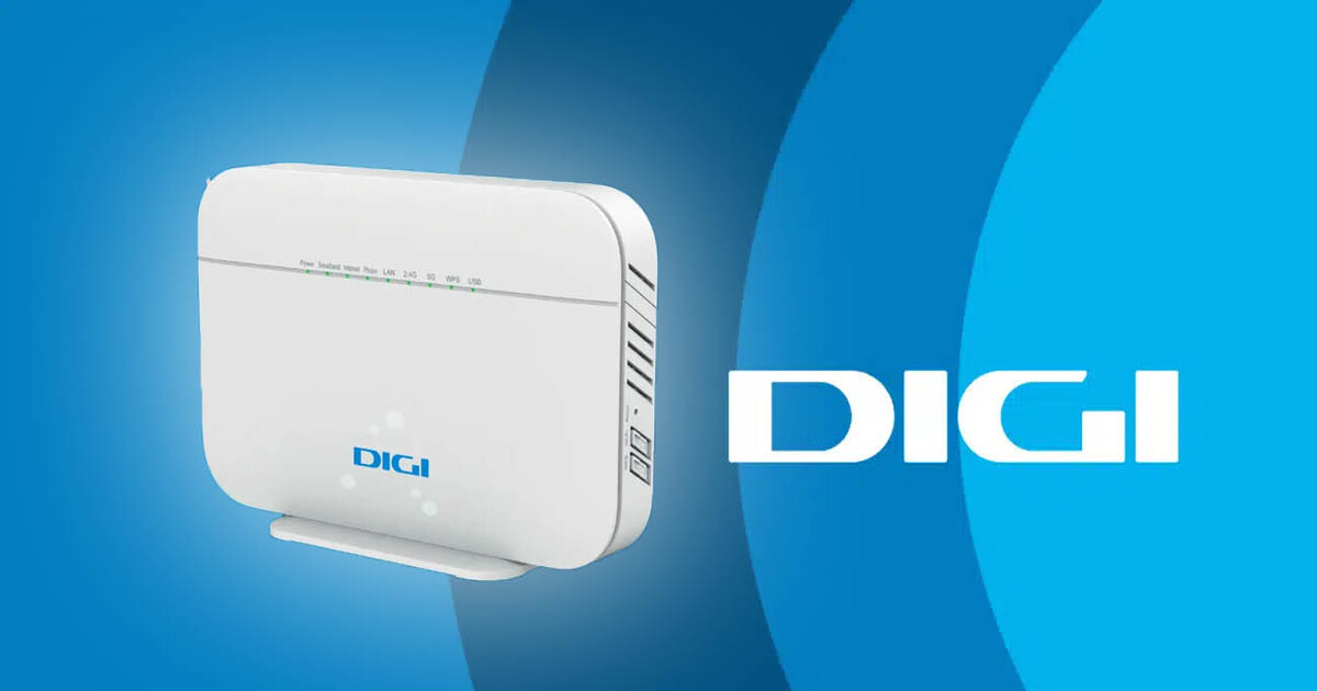 Este es el nuevo router que instala Digi. Con WiFi 6 y renovado diseño ...