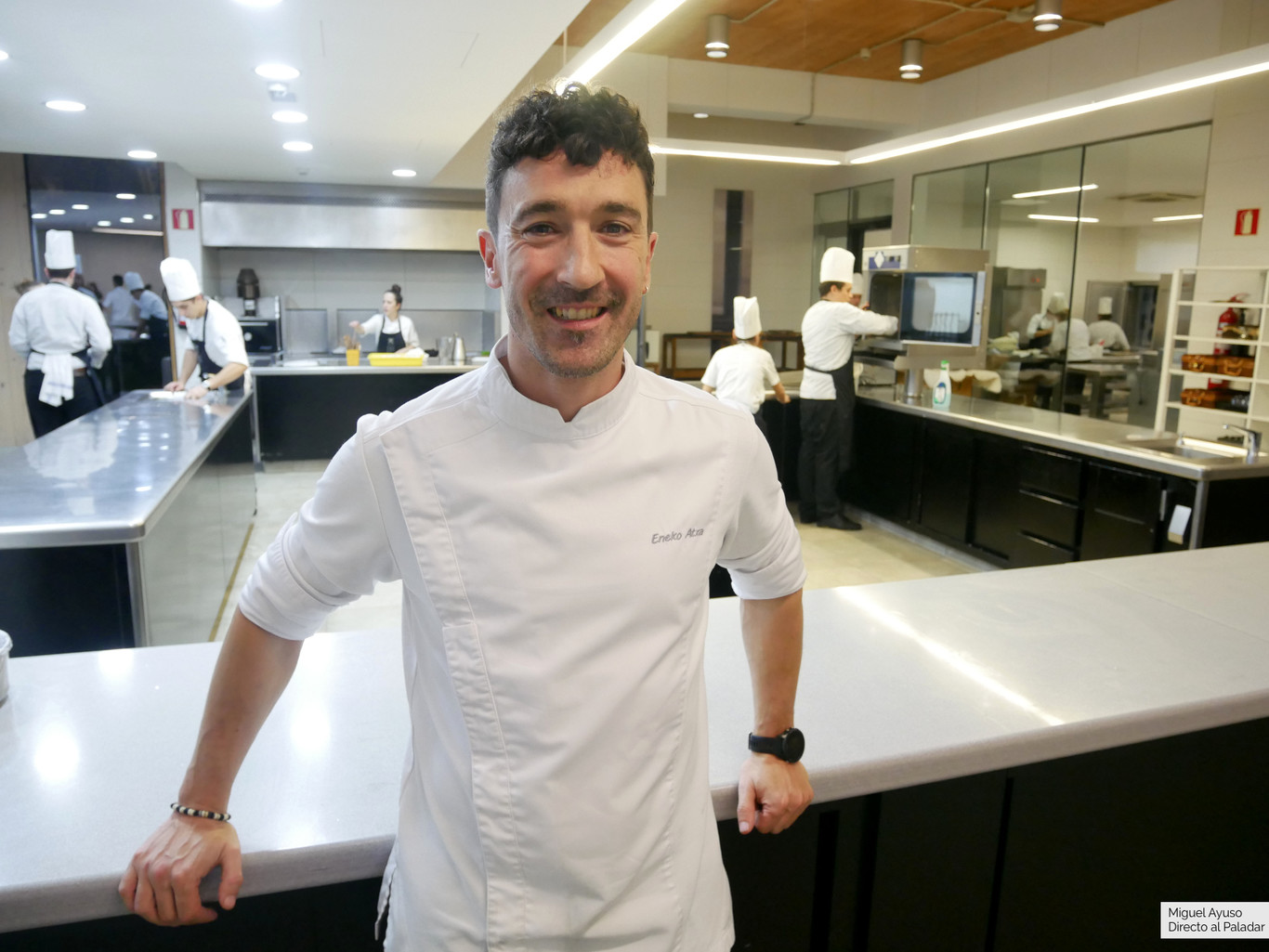 Comemos en Azurmendi, el restaurante vasco con tres estrellas Michelin ...