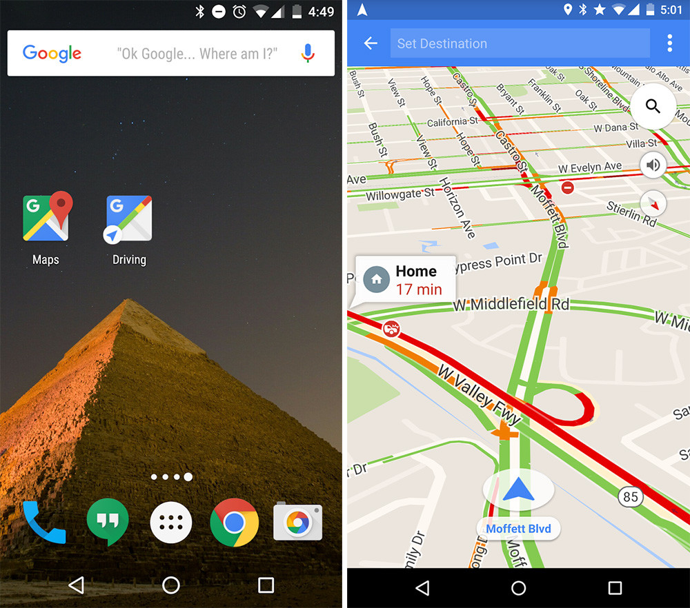 Así es el nuevo modo de conducción de Google Maps con el que podrás ...