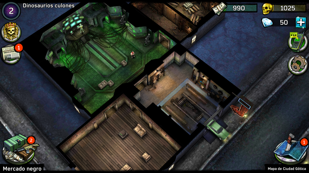 Batman: Arkham Underworld llega a Google Play para que domines Gotham