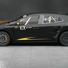 Renault Mégane RX Supercar desarrollado por Prodrive es un muy bruto