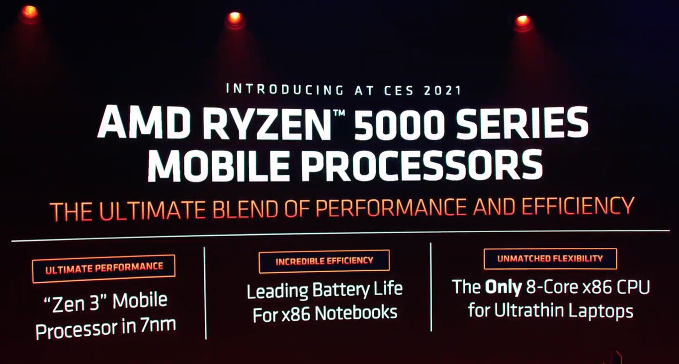 AMD planea pegar aún más duro en los portátiles: sus nuevos Ryzen ...