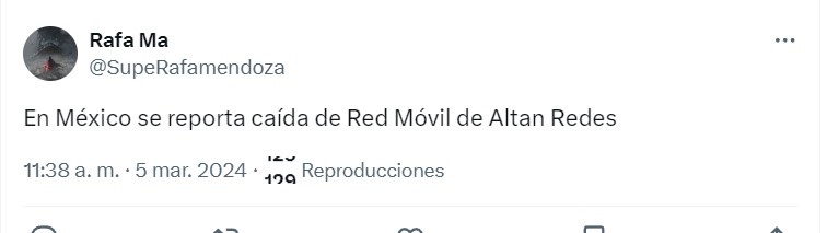 Hay falla masiva de Altán Redes y OMV en México: esto sabemos