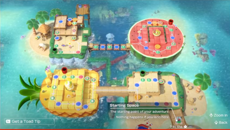 Super Mario Party presenta el modo River Survival y montones de minijuegos