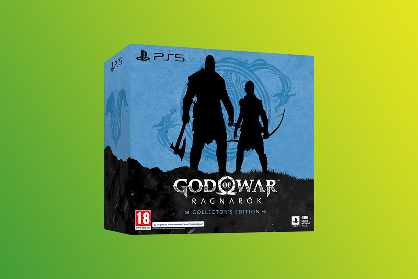 La edición coleccionista de uno de los mejores juegos de PS5 vuelve a bajar de precio: es de God ...