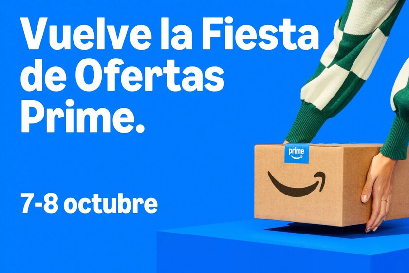 Fiesta de Ofertas Prime 2025 en España: qué es, cuándo es, a qué hora ...