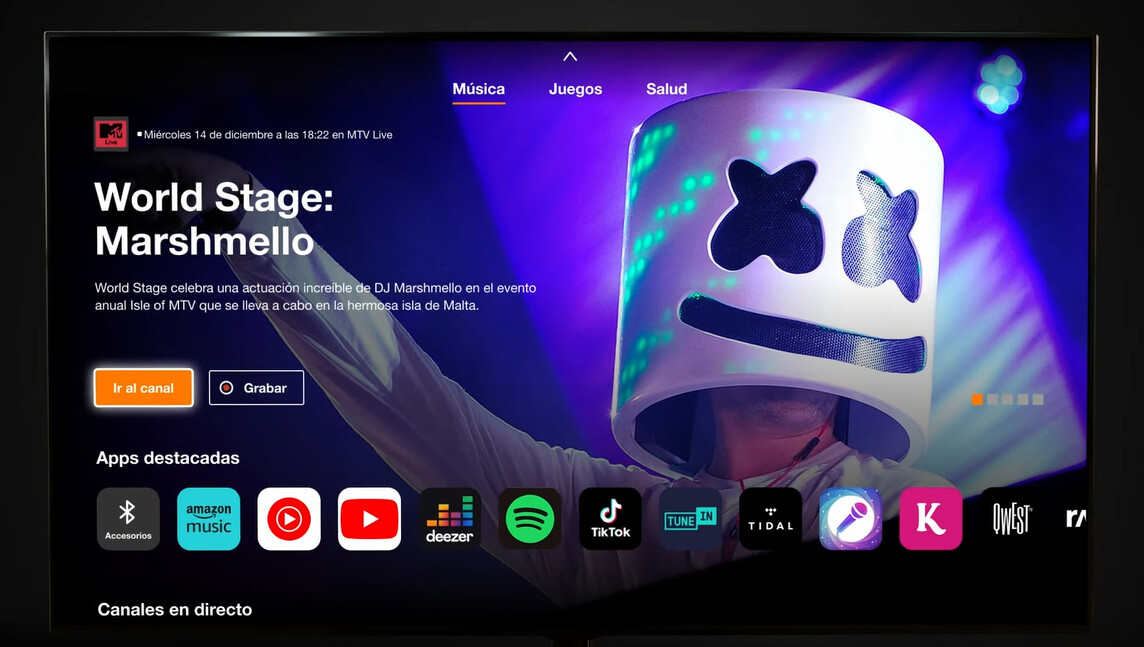 Probamos Orange Infinity HomeBox, el descodificador de Orange TV más ...