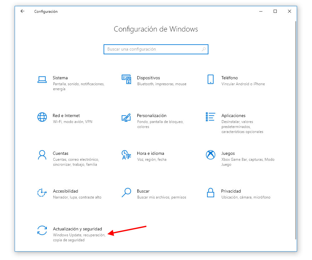 Cómo actualizar los drivers en Windows 10 desde Windows Update