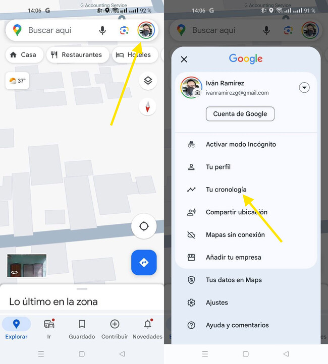 Viaja al pasado con Google Maps. Con este truco puedes ver todos los ...