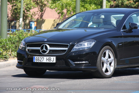 Mercedes CLS 350, prueba (valoración y ficha técnica)