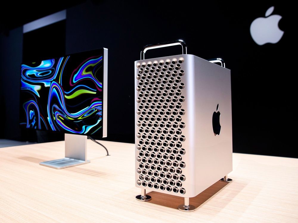 ¿Quieres ponerle ruedas al Mac Pro? Hay que llevarlo al soporte técnico ...