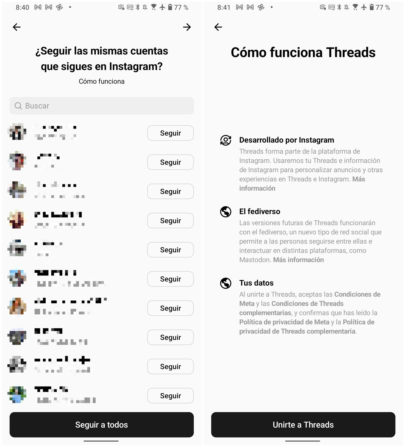 Probamos Threads: la nueva red social de Meta lo tiene (casi) todo para ...