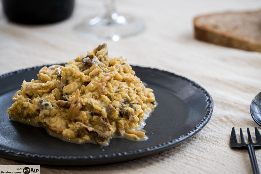 Este año no hay casi setas, pero este plato te puede quitar el capricho ...