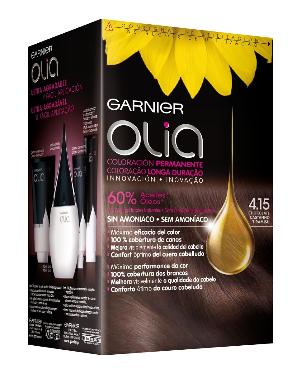 Siete tintes de pelo para conseguir un precioso marrón chocolate de ...