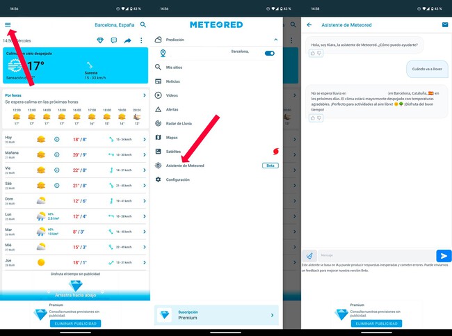 Esta IA te dice si hará falta paraguas en Semana Santa: la app del ...