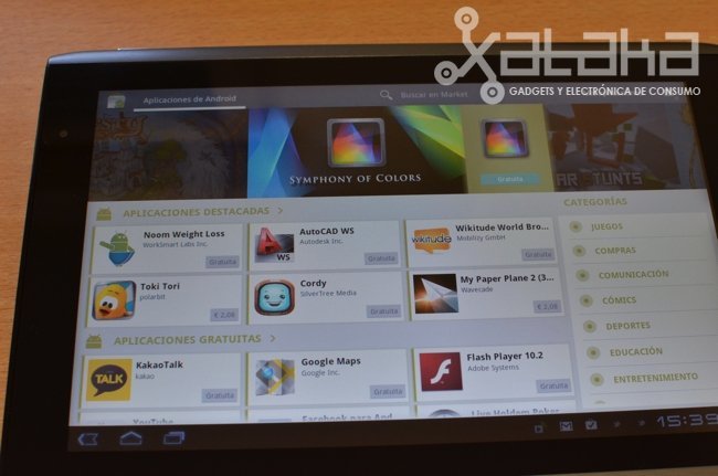 Android 3.0 a fondo: te enseñamos cómo es el Android para tablets