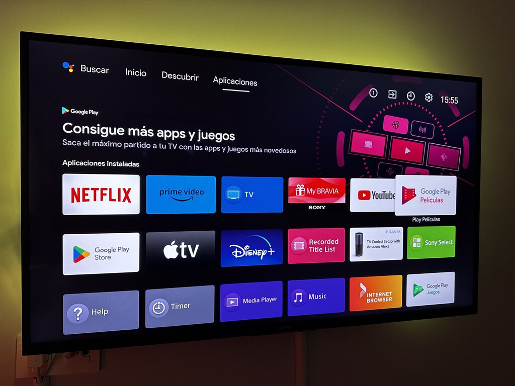 La pantalla de inicio de tu Smart TV con Android TV o Google TV ya no ...
