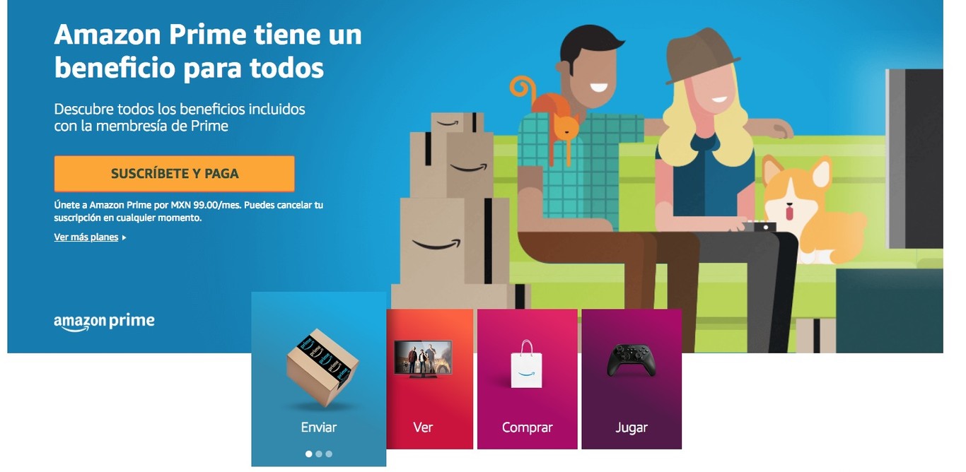 Este es el nuevo plan de Amazon Prime en México: envíos gratis ...