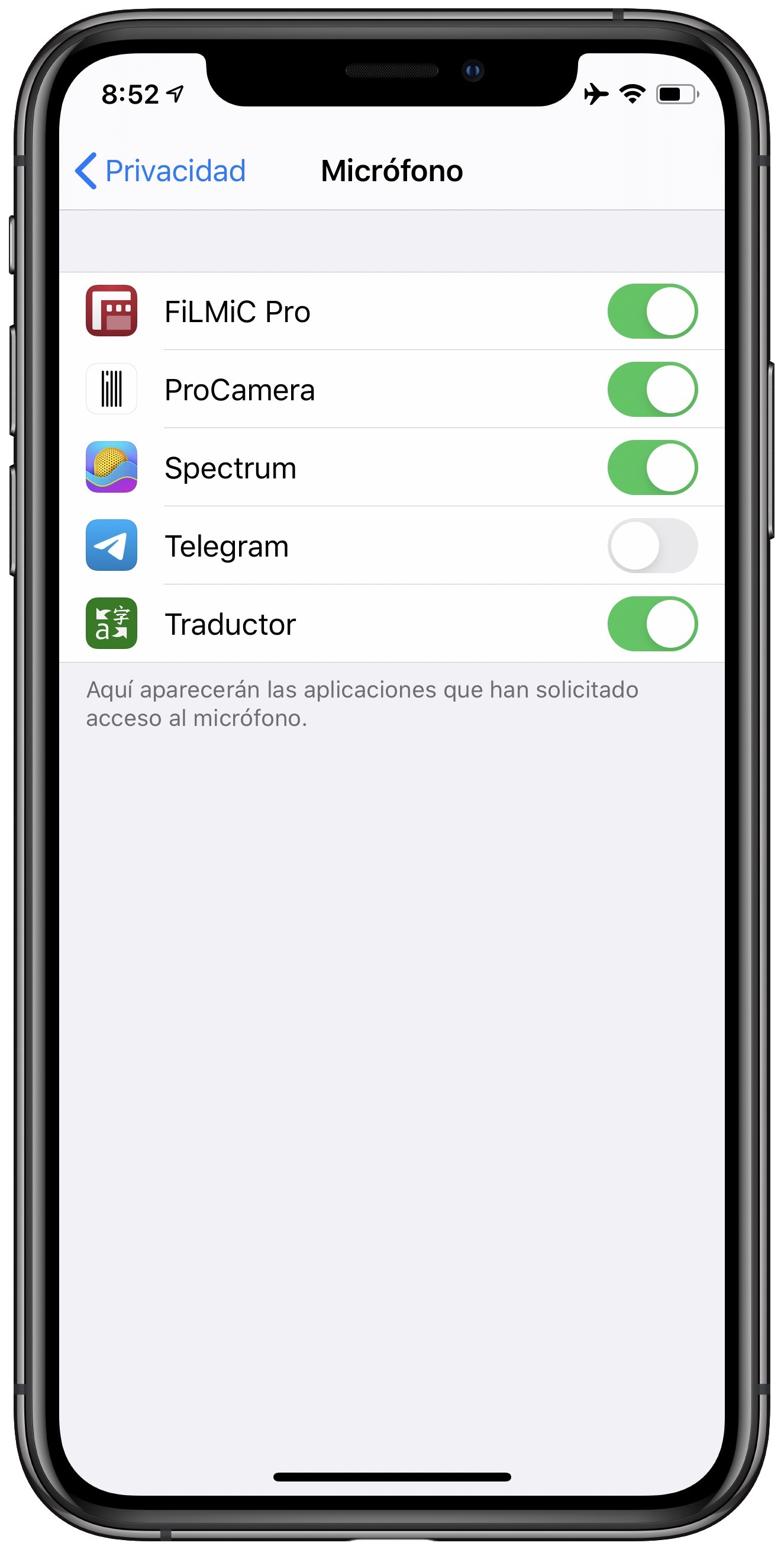 Cómo comprobar qué apps tienen acceso a la cámara y al micrófono de ...