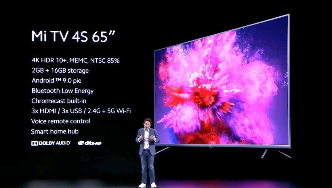 Nueva Xiaomi Mi TV 4S 65 pulgadas: características, precio y ficha técnica