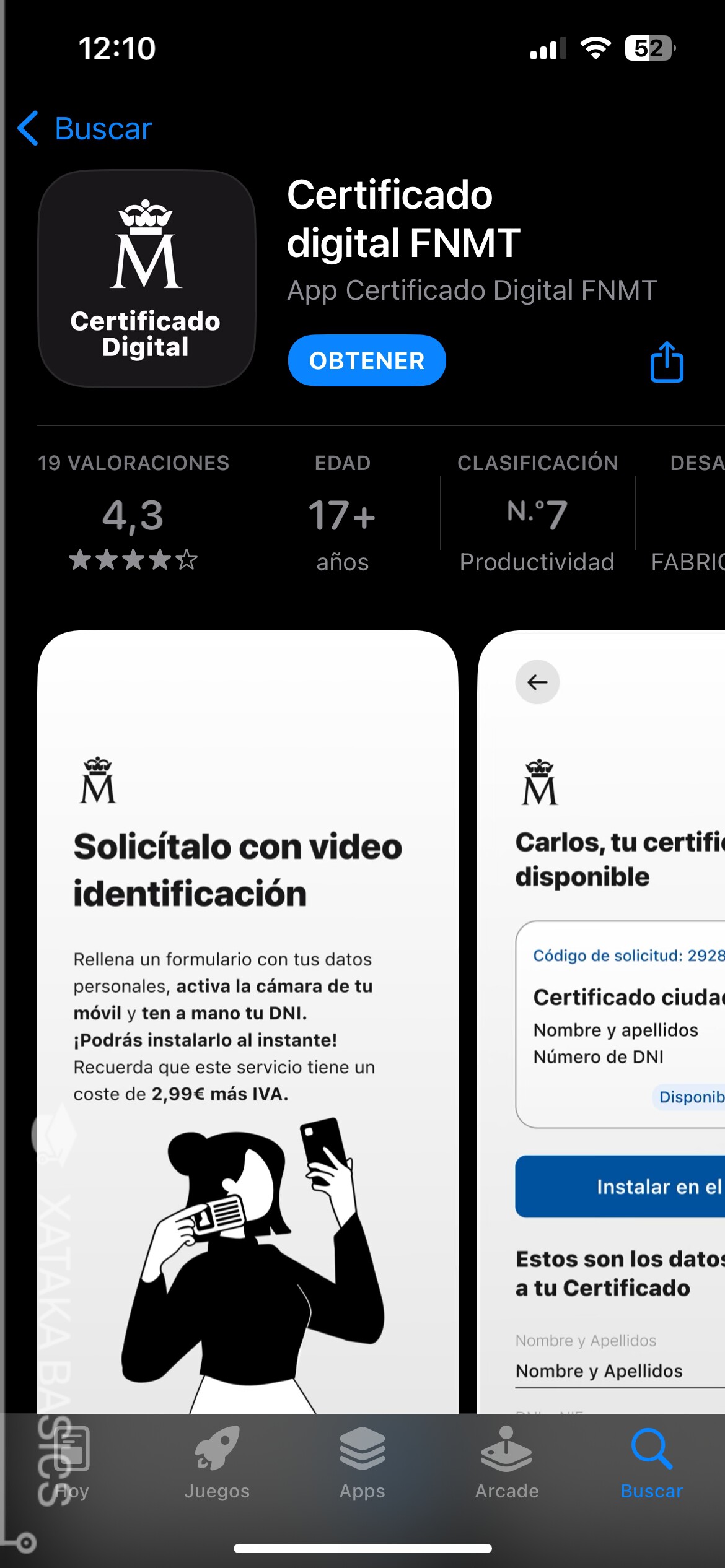 Cómo pedir el certificado digital por videollamada con el móvil con la ...