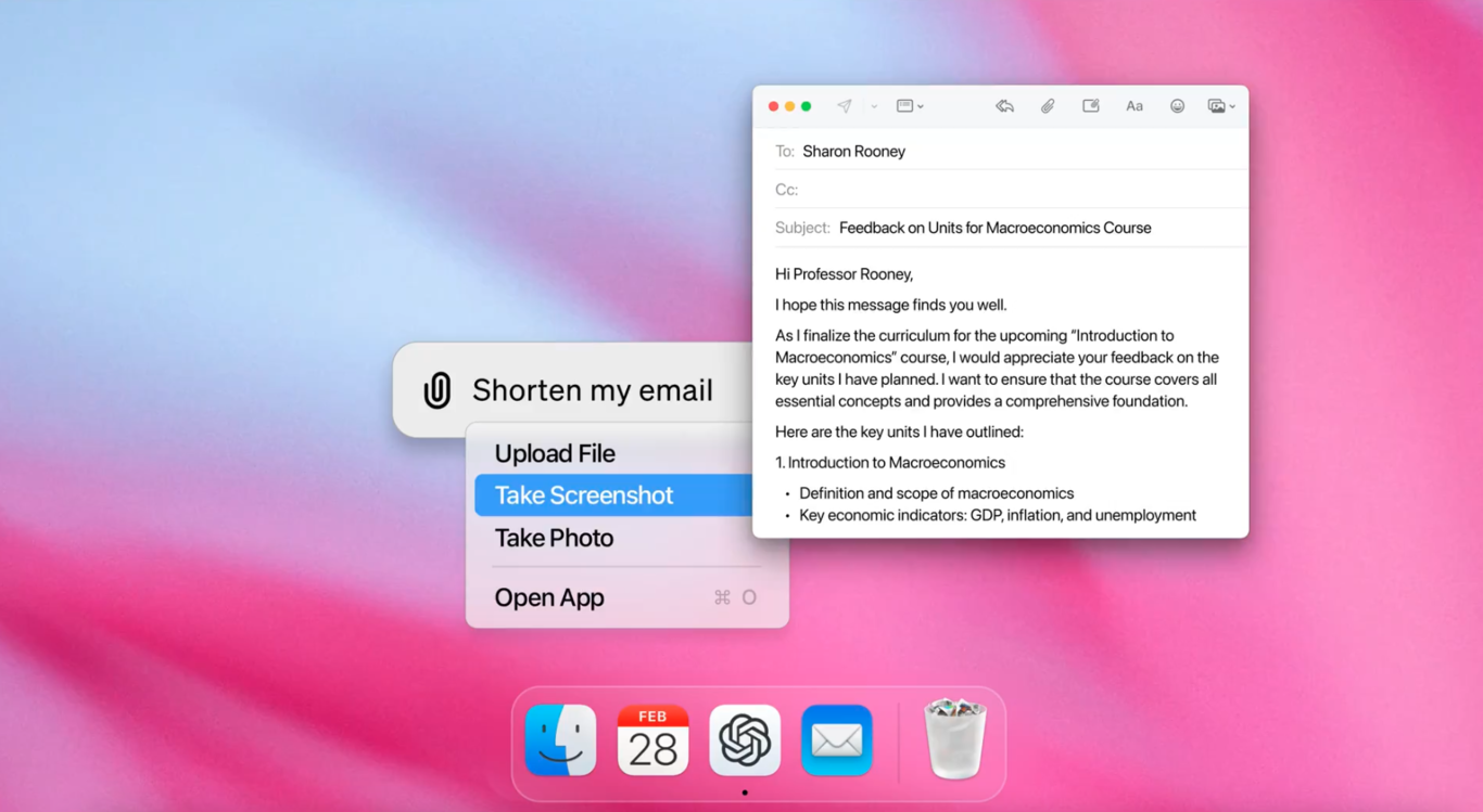 Se acabó la espera: la app de ChatGPT con GPT-4o para Mac ahora está disponible de manera ...