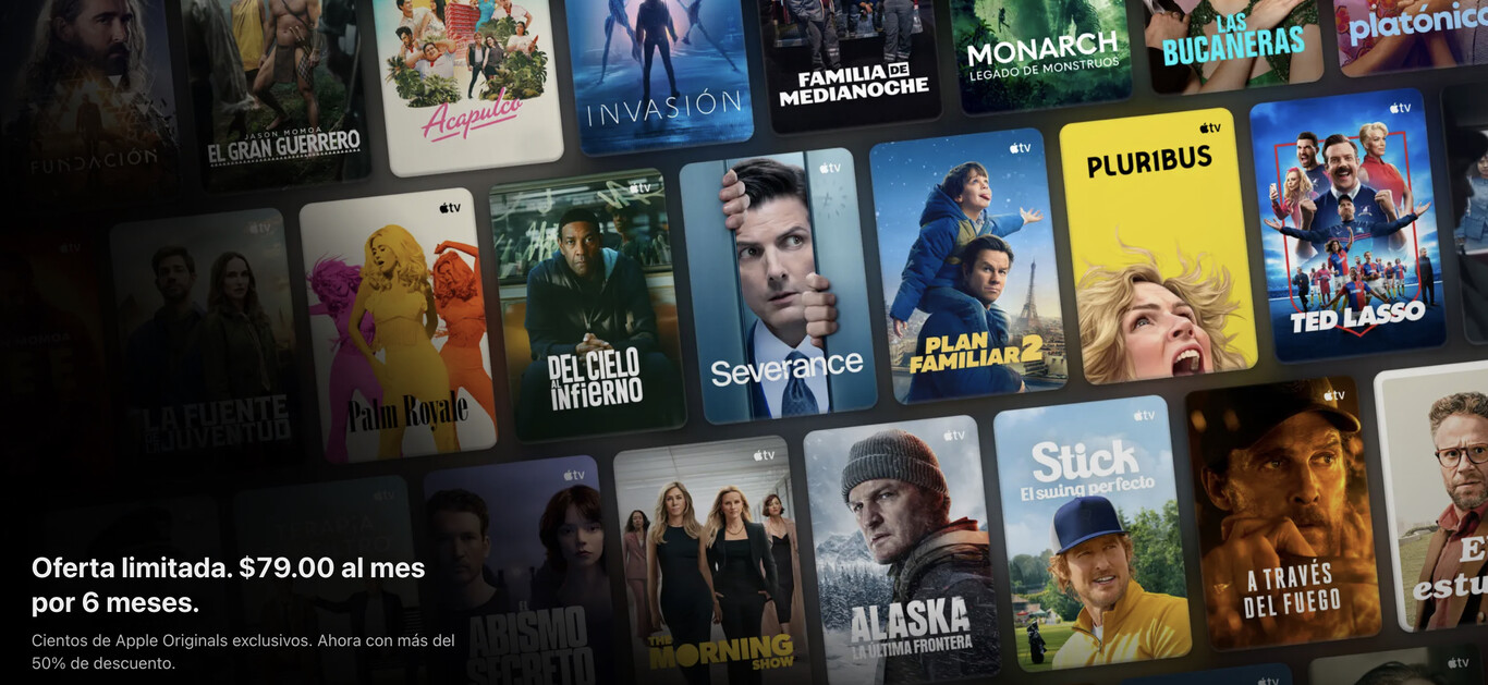 Apple TV de oferta en México: solo 79 pesos durante 6 meses con el ...